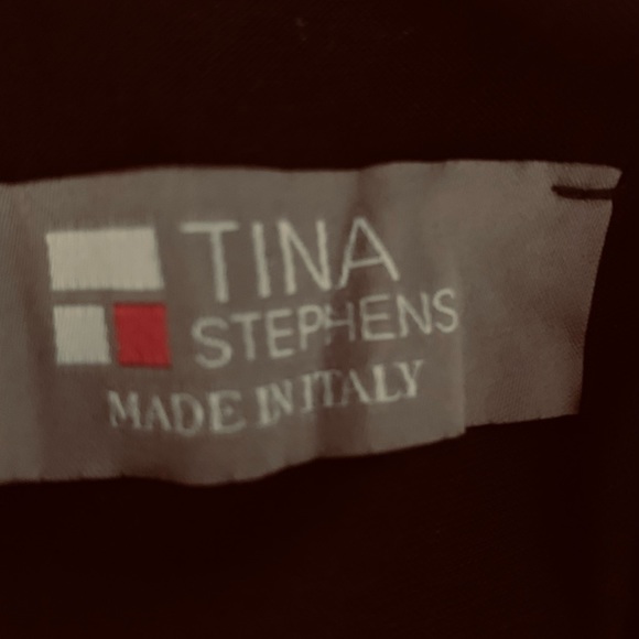 Tina Stephens | Dresses | Tina Stephens Made In Italy | Poshmark